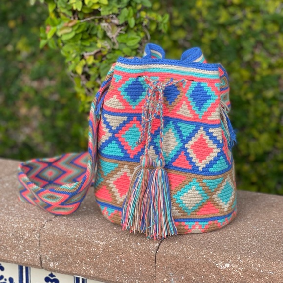 Bags | Artisanal Colombian Bag Mochila | Poshmark